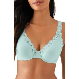 Wacoal Softly Styled Underwire Bra Eggshell Blue