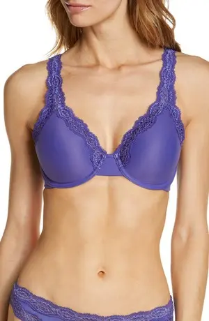 Wacoal Softly Styled Underwire Bra Orient Blue