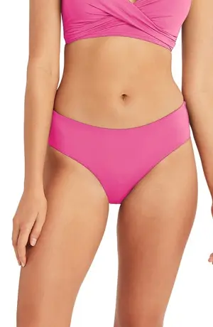 SEA LEVEL Sea Level Mid Bikini Bottom Hot Pink
