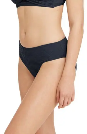SEA LEVEL Sea Level Mid Bikini Bottom Storm Blue