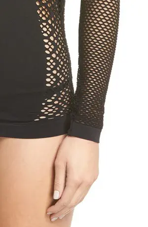 HAUTY Perforated Chemise