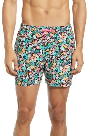 CHUBBIES 5.5-inch Swim Trunks Black