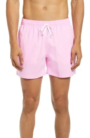 CHUBBIES 5.5-inch Swim Trunks Light/pastel Pink