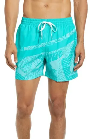 CHUBBIES 5.5-inch Swim Trunks Mint