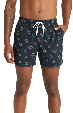 CHUBBIES 5.5-inch Swim Trunks The Beaches
