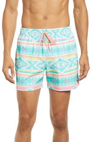 CHUBBIES 5.5-inch Swim Trunks The En Fuegos