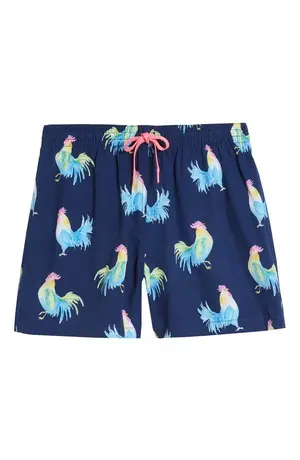 CHUBBIES 5.5-inch Swim Trunks The Fowl Plays