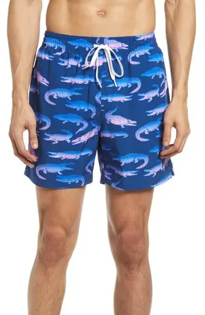 CHUBBIES 5.5-inch Swim Trunks The Glader Gators