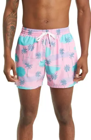 CHUBBIES 5.5-inch Swim Trunks The Lover Islands