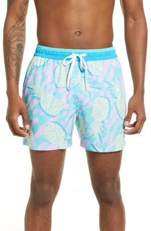 CHUBBIES 5.5-inch Swim Trunks The Low Tides