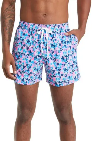 CHUBBIES 5.5-inch Swim Trunks The Magic Eye