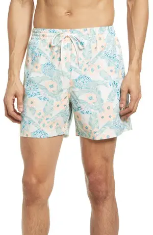 CHUBBIES 5.5-inch Swim Trunks The Veranda Nights