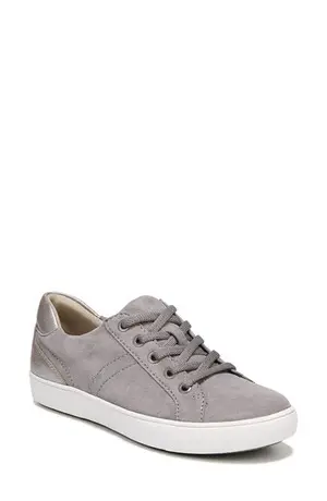 Naturalizer Morrison Lace Up Sneakers - Grey