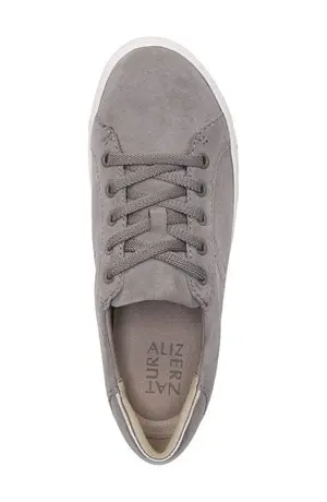Naturalizer Morrison Lace Up Sneakers - Grey