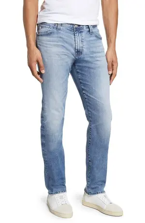 Ag Everett Slim Straight-leg Jeans - 19 Years Regent