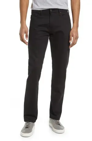 Ag Everett Slim Straight-leg Jeans - Fathom