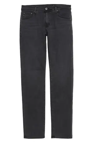 Ag AG Everett Slim Straight-Leg Jeans Hadron