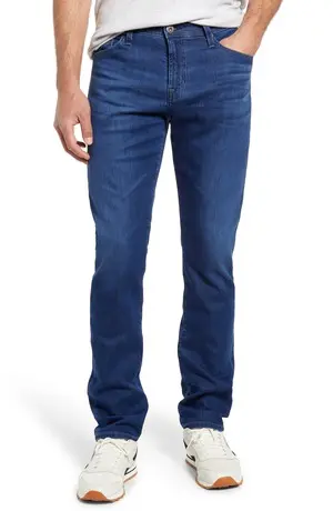Ag AG Everett Slim Straight-Leg Jeans Hendrix
