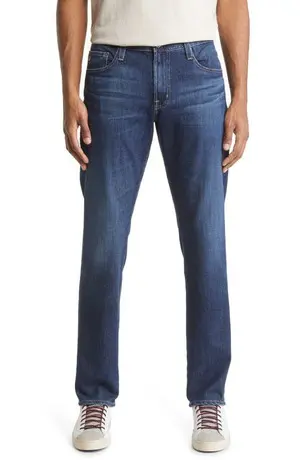 Ag AG Everett Slim Straight-Leg Jeans Midlands