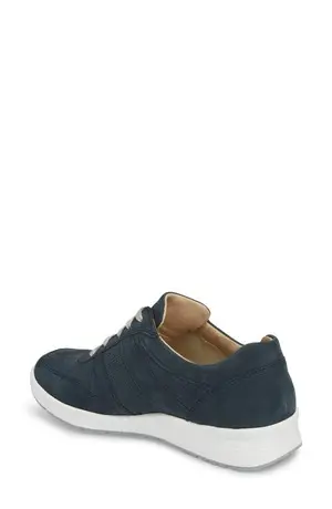 Mephisto Rebecca Perforated Sneaker - Navy