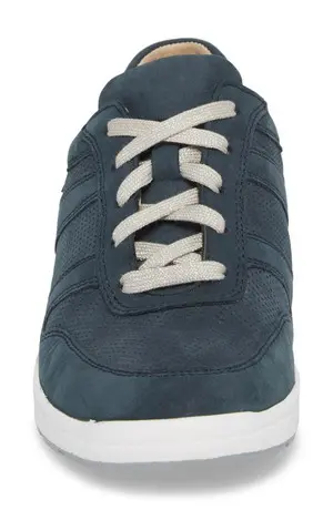 Mephisto Rebecca Perforated Sneaker - Navy