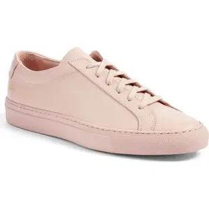 COMMON PROJECTS Common Projects Original Achilles Sneaker Blush Leather