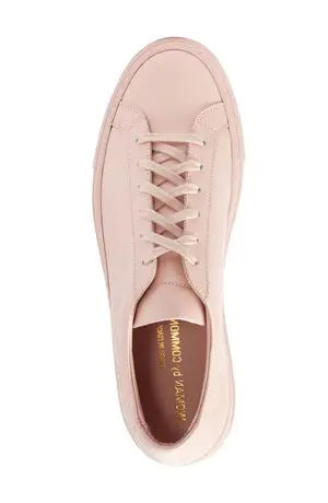 COMMON PROJECTS Original Achilles Sneaker - Blush Leather