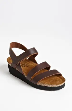 Naot Kayla Sandal - Buffalo Leather
