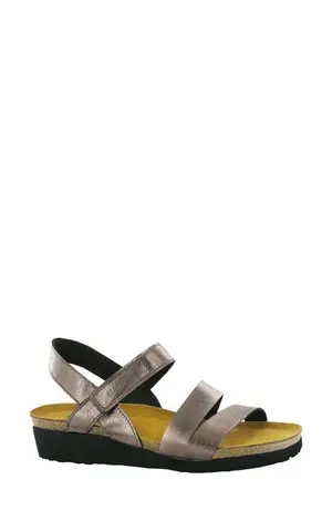 Naot Kayla Sandal - Radiant Copper Leather