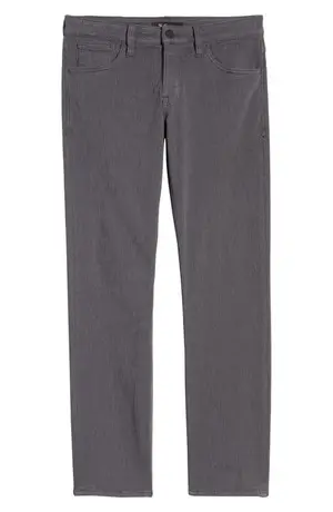 34 Heritage Courage Straight Leg Jeans - Grey Diagonal