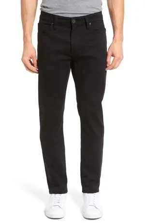 34 Heritage Courage Straight Leg Jeans - Select Double Black