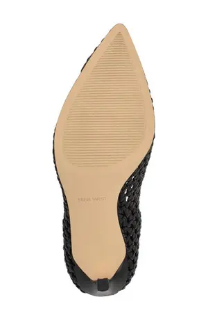 Nine West Tatiana Stiletto Pumps - Black Woven
