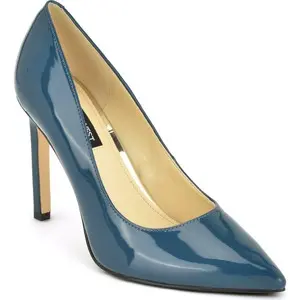 Nine West Nine West Tatiana Stiletto Pumps Blue Patent