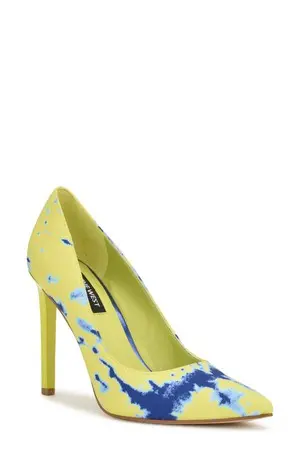 Nine West Nine West Tatiana Pointed Toe Stiletto Pumps Mgn07