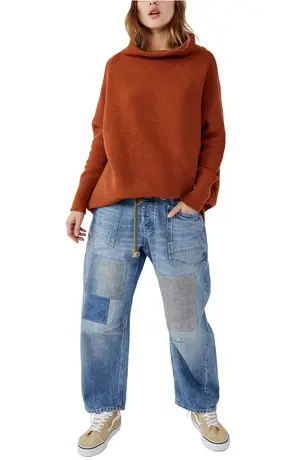 Free People Ottoman Slouchy Tunic