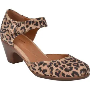 Easy Spirit Clarice Pump - Leopard Print