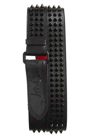 CHRISTIAN LOUBOUTIN Loubi Spike Belt