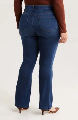 Wit & Wisdom Bootcut Jeans - Bl-blue