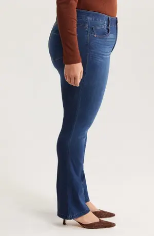 Wit & Wisdom Bootcut Jeans - Bl-blue