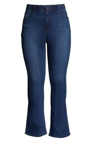 Wit & Wisdom Bootcut Jeans - Bl-blue