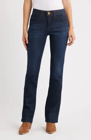 Wit & Wisdom Dark Wash Bottoms For Women