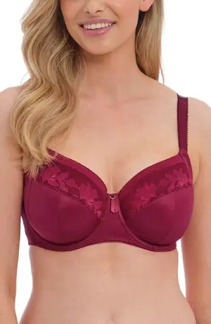 Fantasie Illusion Underwire Side Support Bra Berry