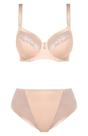 Fantasie Illusion Underwire Side Support Bra - Natural Beige