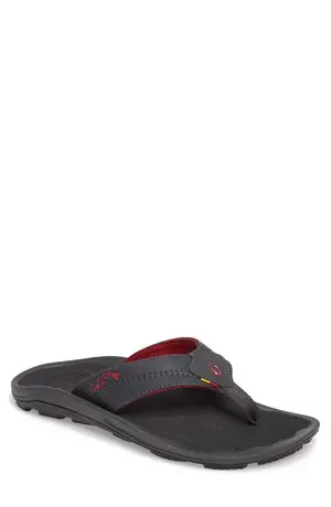 Olukai Kipi Flip Flop - Dk Shadow/dk Shadow