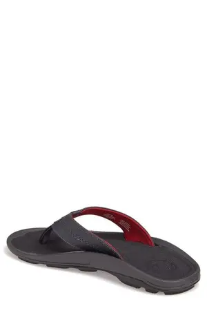Olukai Kipi Flip Flop - Dk Shadow/dk Shadow