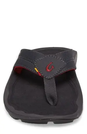 Olukai Kipi Flip Flop - Dk Shadow/dk Shadow