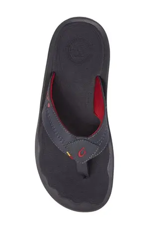 Olukai Kipi Flip Flop - Dk Shadow/dk Shadow