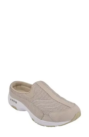Easy Spirit Perforated Mules Clogs For Women