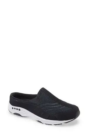 Easy Spirit Traveltime Sneaker - Navy Suede