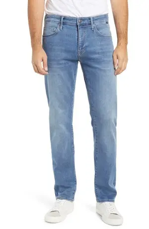 MAVI Mavi Jeans Zach Straight Leg Jeans Light Super Move